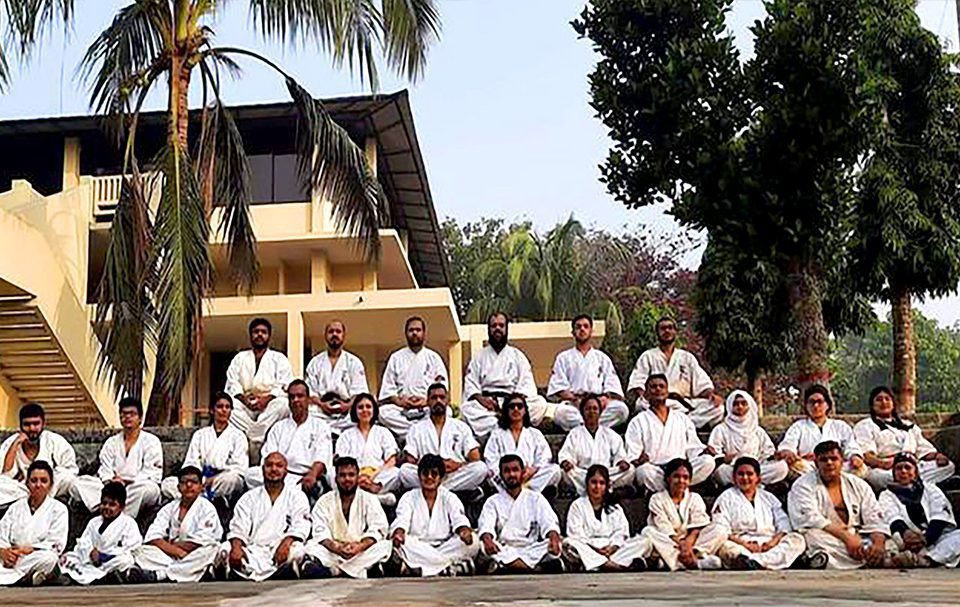 Post-COVID Winter Camp 2021 in Cumilla BARD campus | WKO Bangladesh