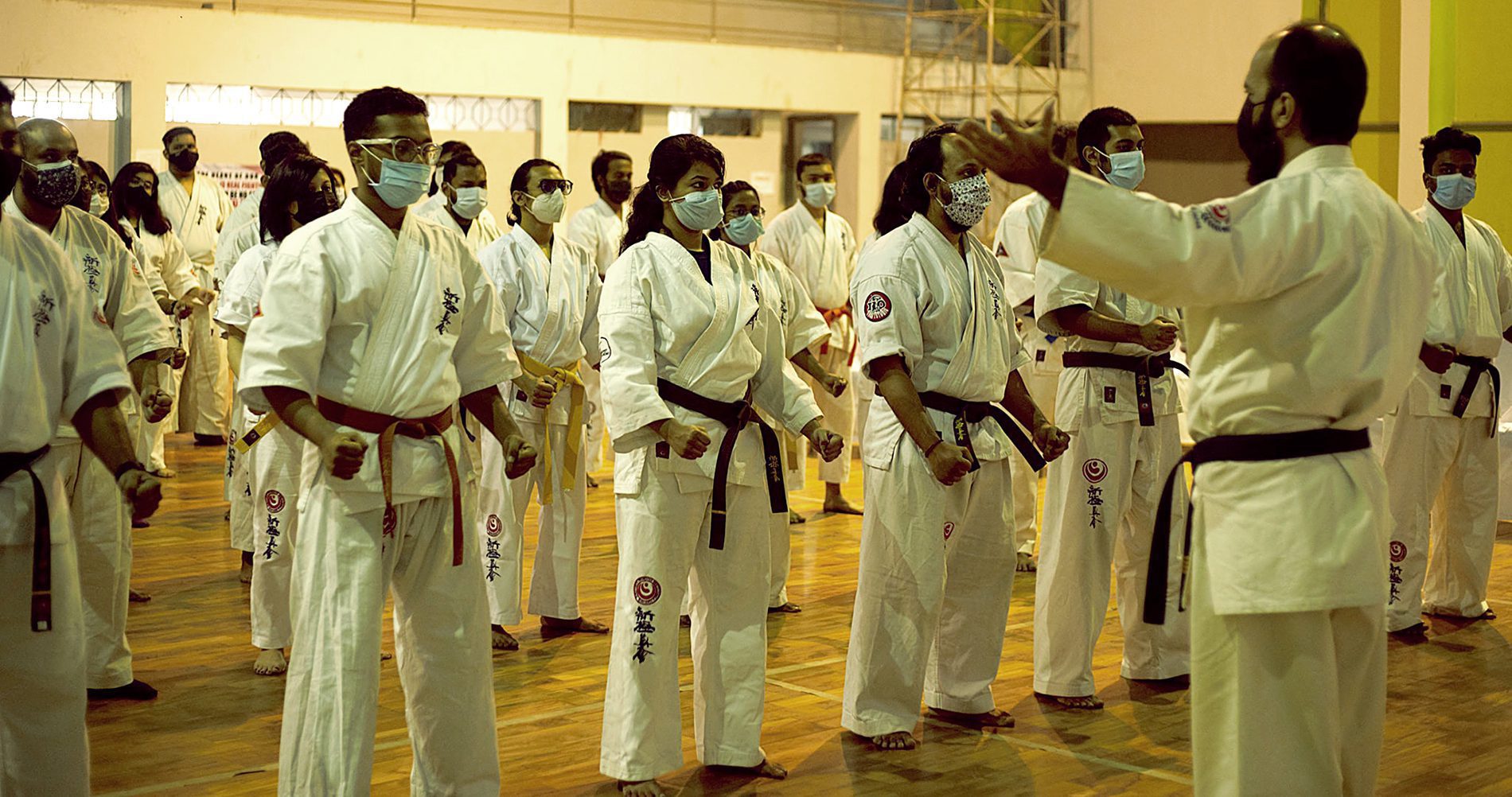 First Ever Dan Grading in Bangladesh | WKO Bangladesh