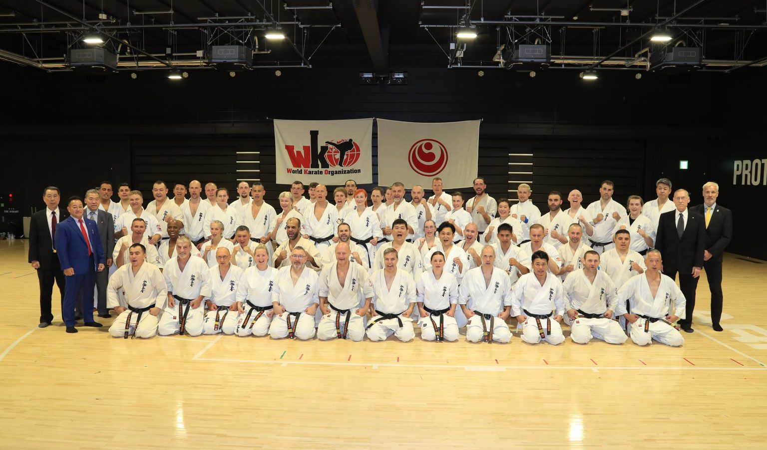 Veterans and instructors from across borders gather at the WKO promotion examination | WKO ...